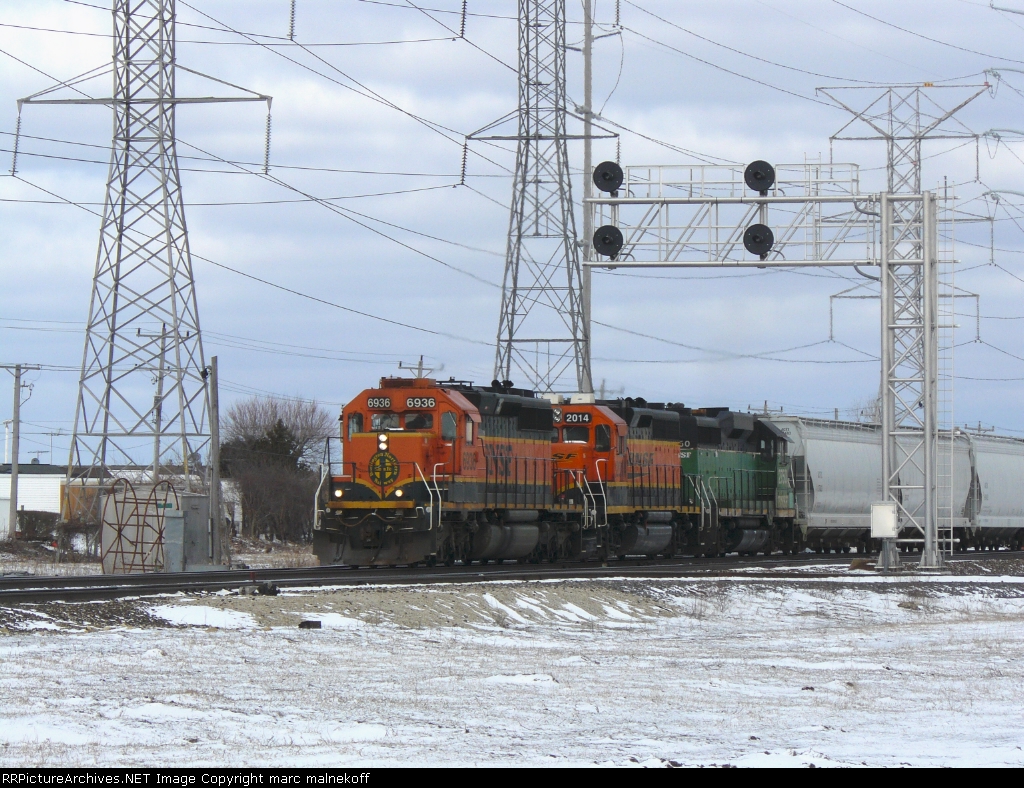 BNSF 6936